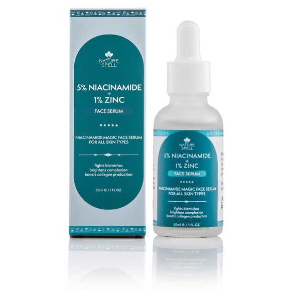 Nature Spe | Skincare | New Nature Spell Face Serum With Niacinamide ...